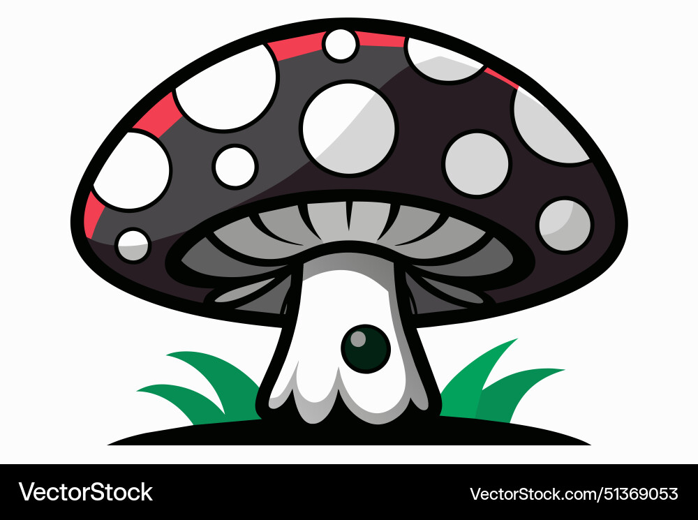 Exploring magic mushrooms benefits effects Vector Image