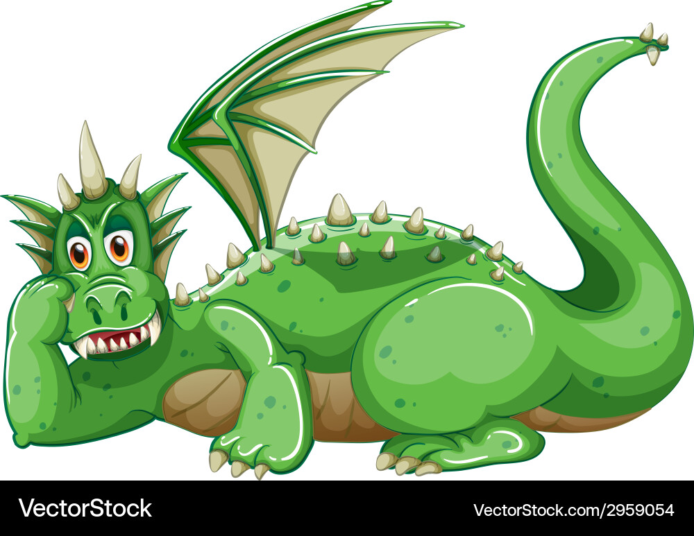 Dragon Royalty Free Vector Image - VectorStock
