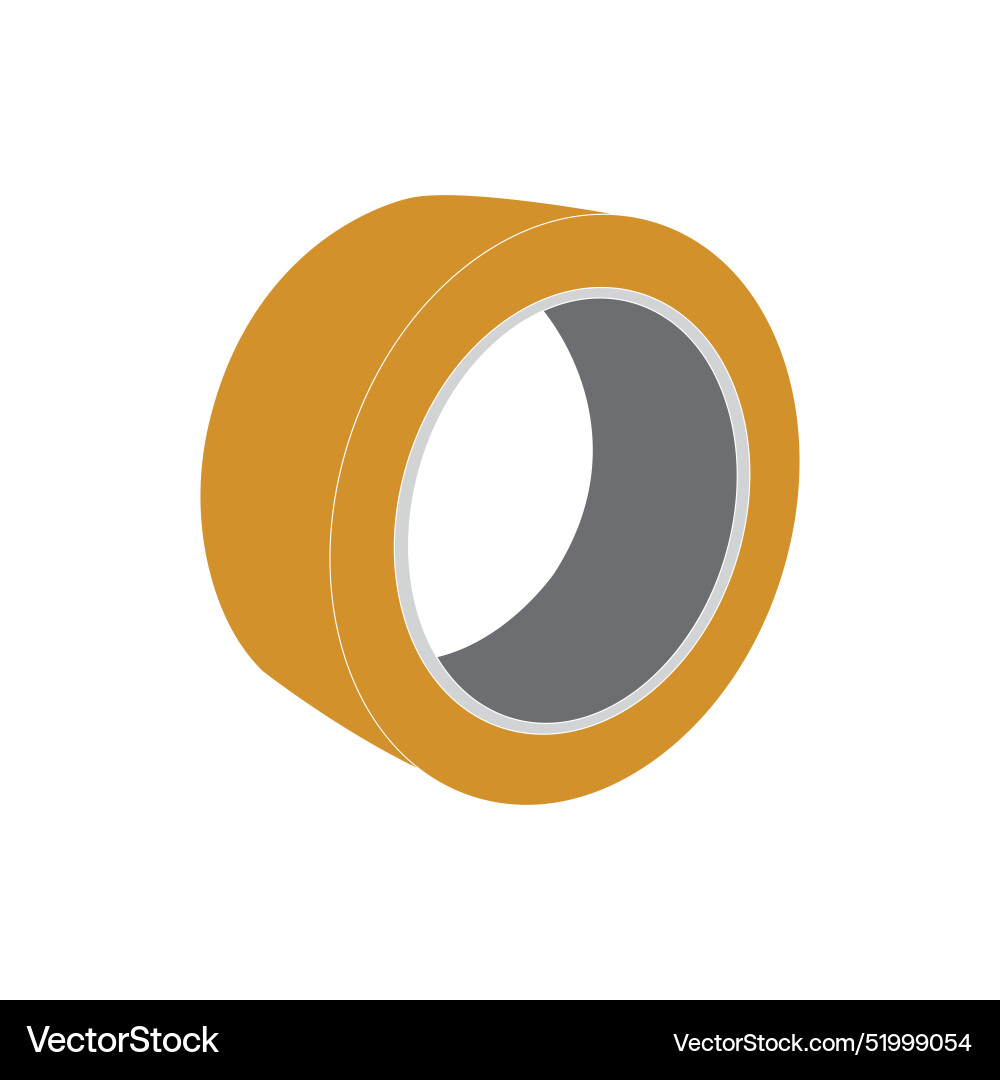 Duct tape icon Royalty Free Vector Image - VectorStock