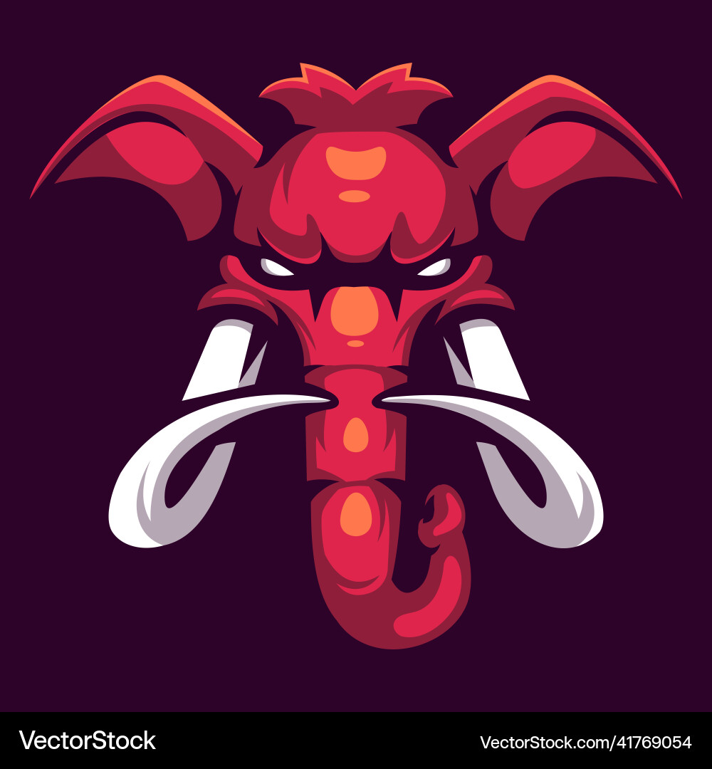 Mammoth Royalty Free Vector Image - VectorStock