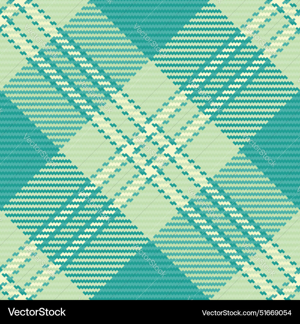 Texture background of textile plaid seamless Vector Image