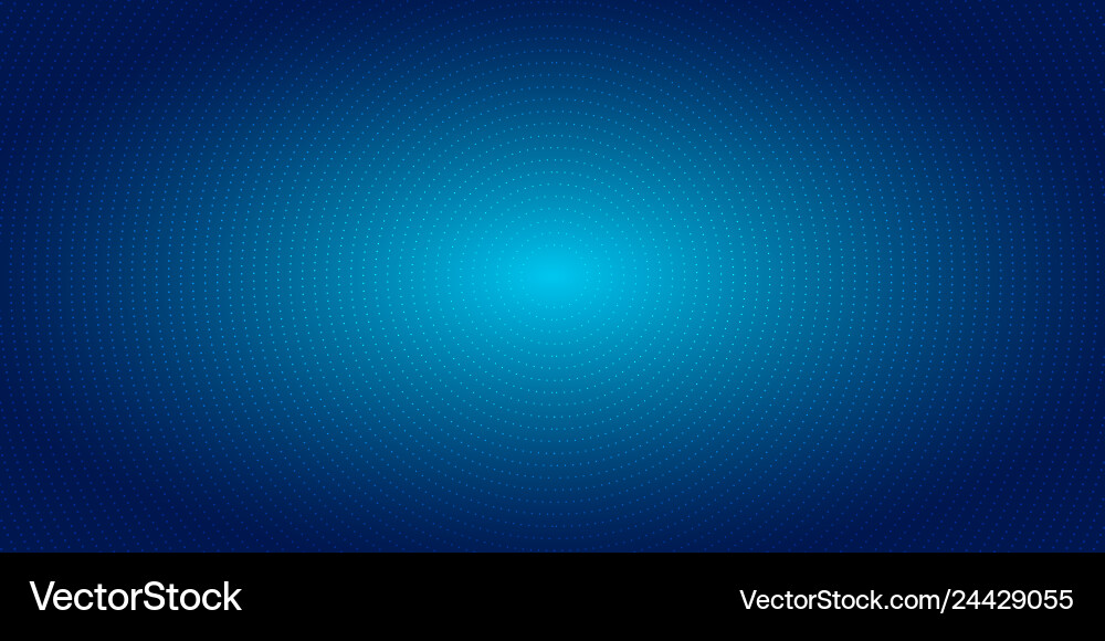 Abstract Blue Dot Pattern Royalty Free Vector Image