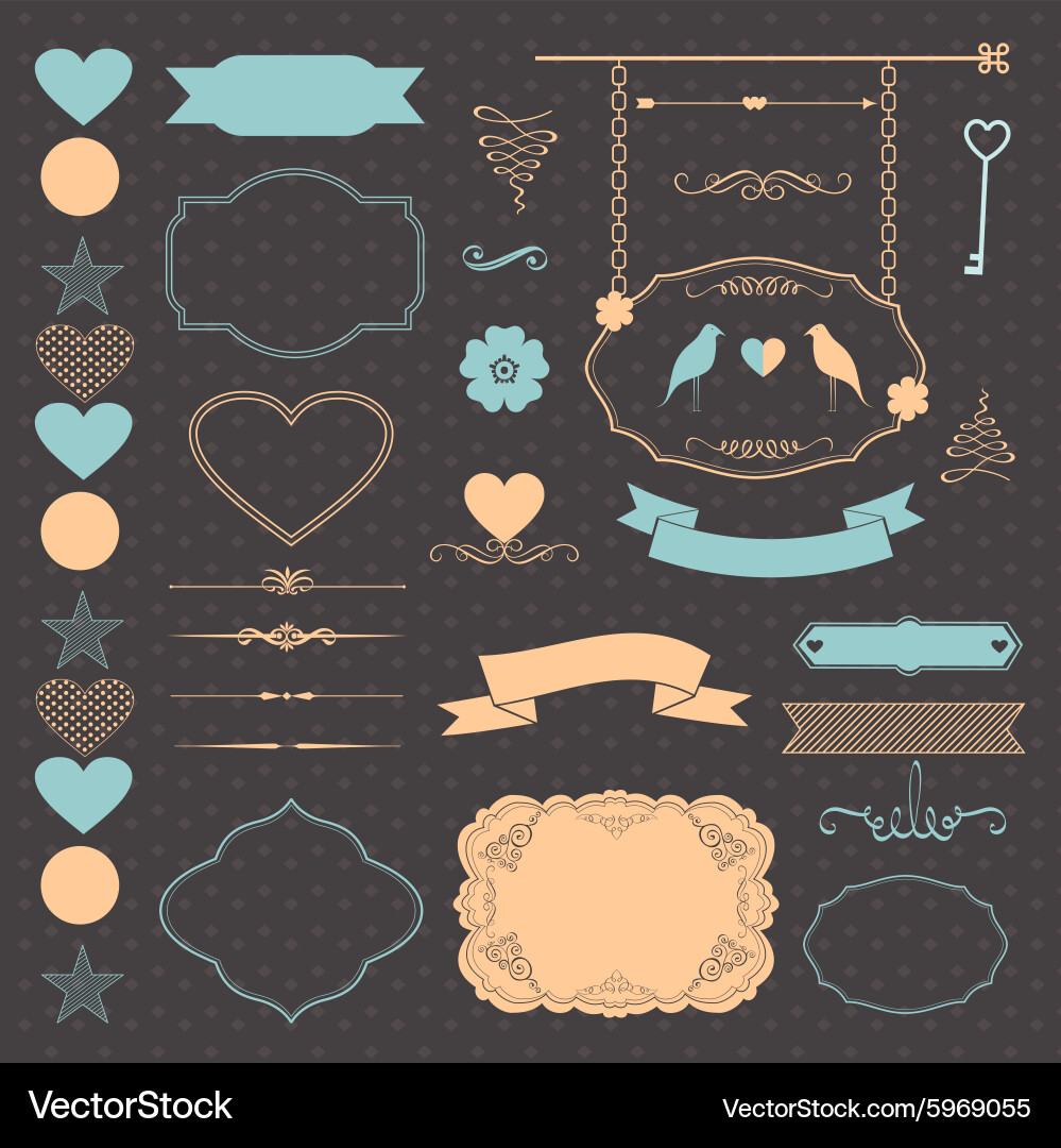 Cute element Royalty Free Vector Image - VectorStock