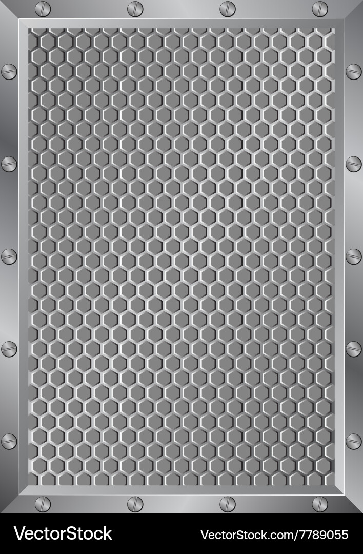 Grille Royalty Free Vector Image - VectorStock