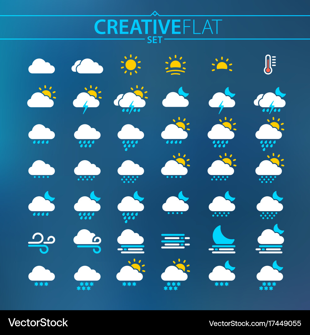 Weather Forcast Vector Images (9)
