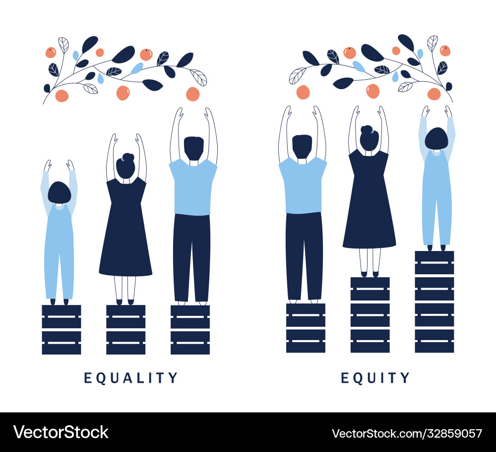 Racial Equity Vector Images (over 170)