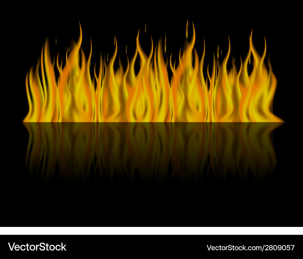 Fire Royalty Free Vector Image - VectorStock