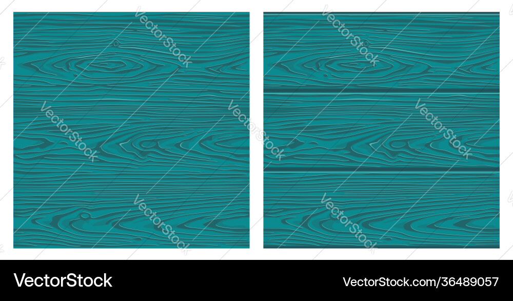 Seamless pattern blue wood monochrome Royalty Free Vector