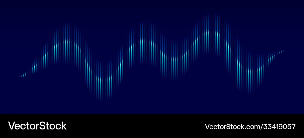 Sound Wave Vector Bars