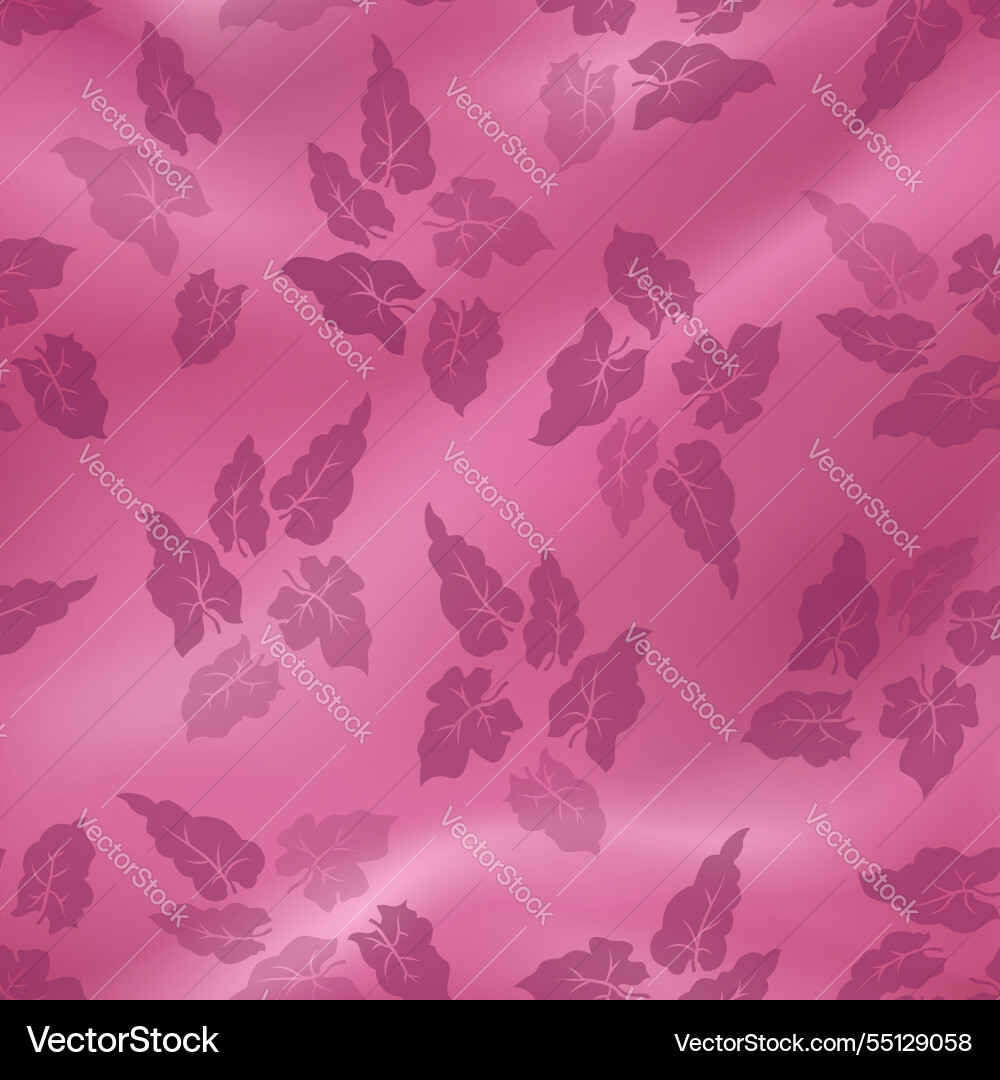 Realistic texture of pink silk background Vector Image