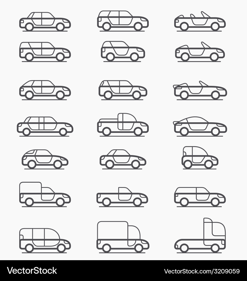 Wagon Car Body Type Vector Images (over 200)