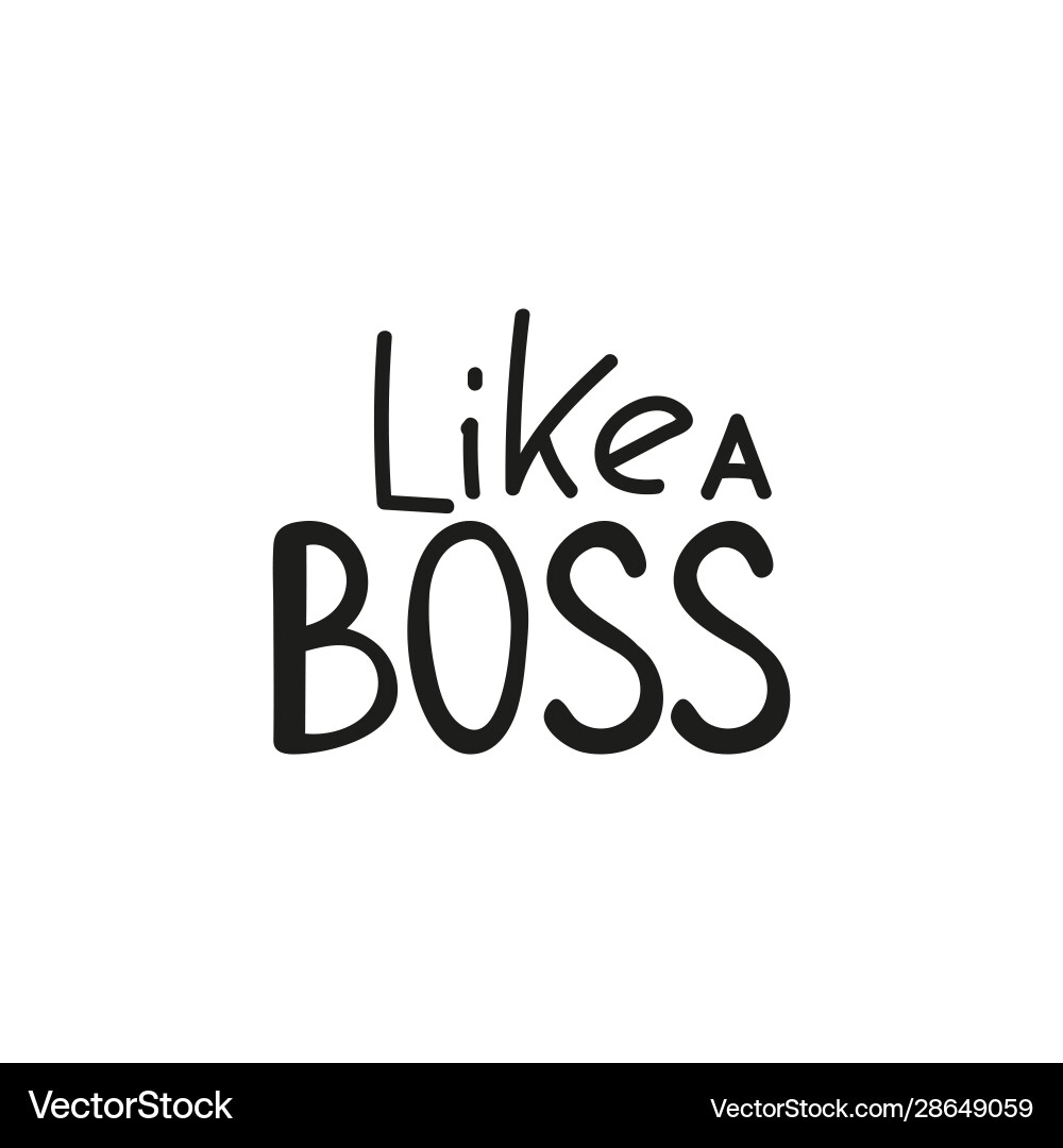 Handwriting word Royalty Free Vector Image - VectorStock