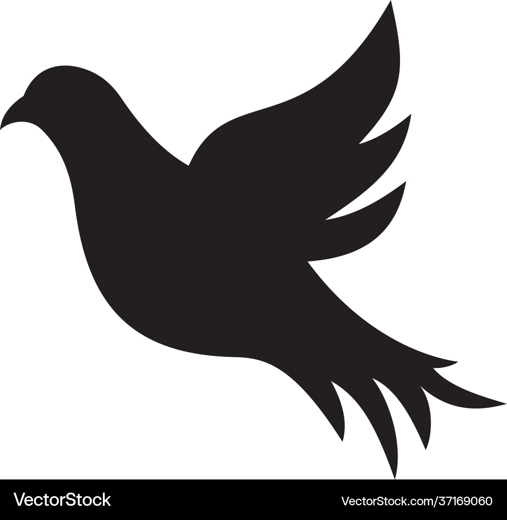 Dove Royalty Free Vector Image - VectorStock