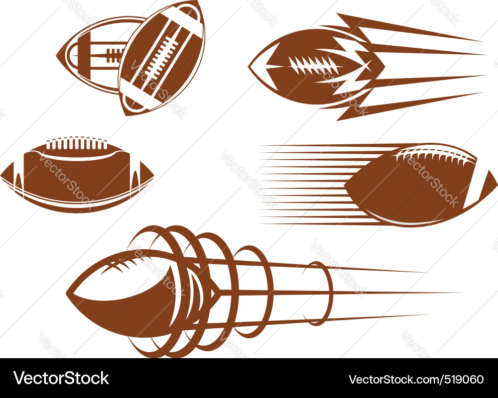 Football Royalty Free Vector Image - VectorStock