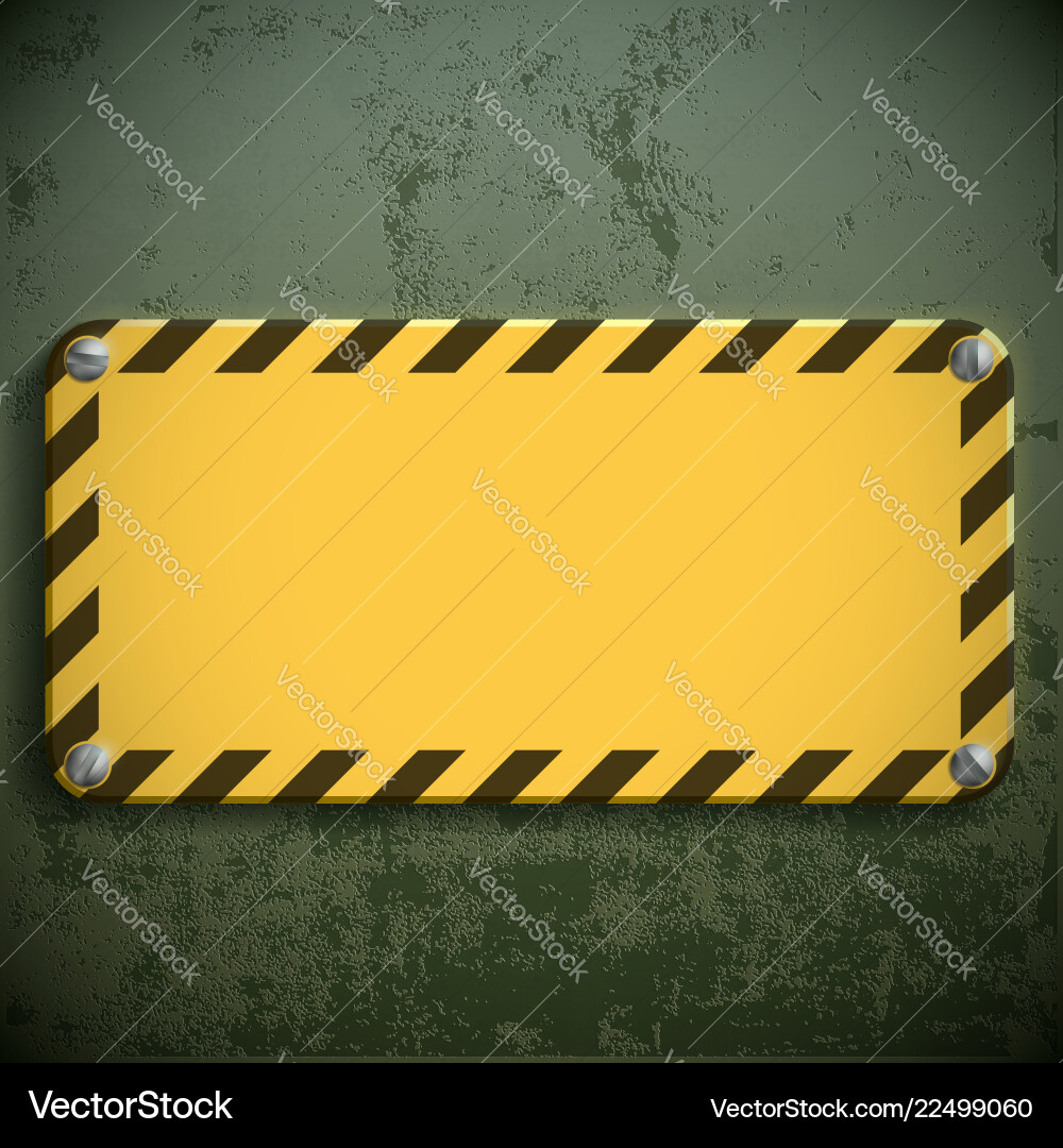 Vintage Metal Sign Royalty Free Vector Image - VectorStock