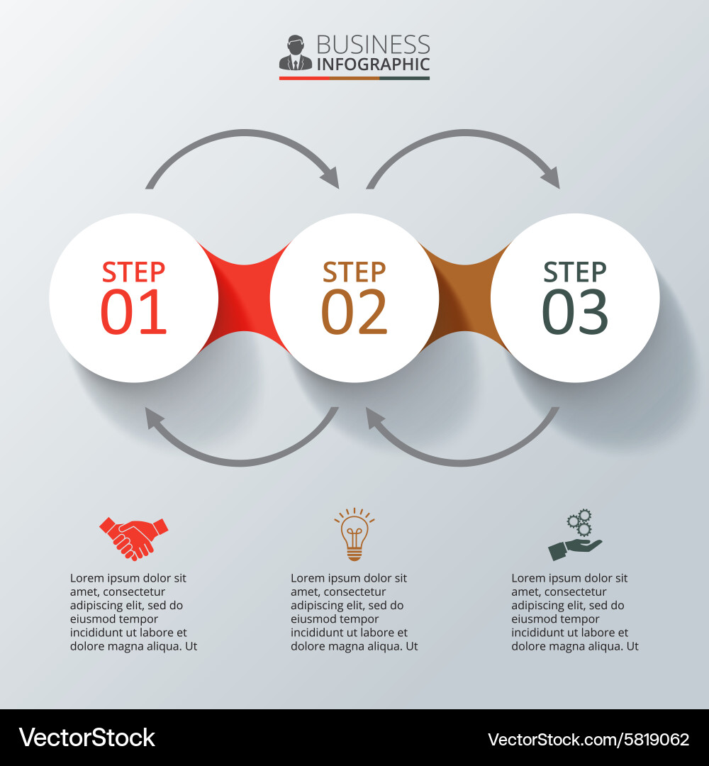 Elements for infographic Royalty Free Vector Image