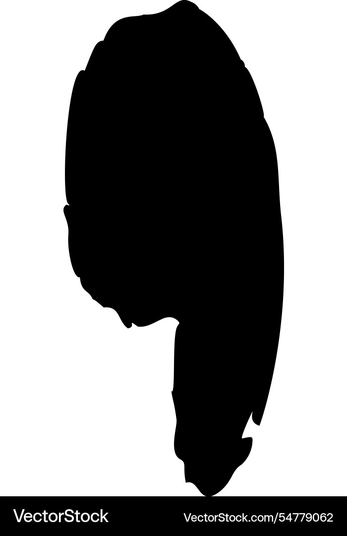 Grammar reference doodle brushstroke symbol Vector Image