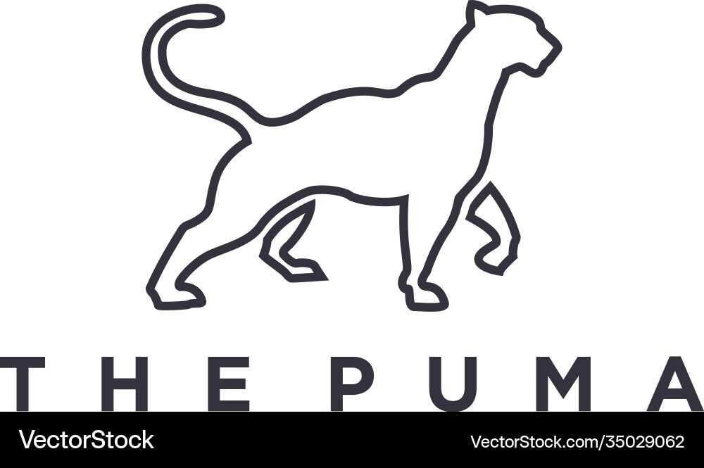 Puma Logo Vector Free Puma Logo Icon Free Download Logos Logo Icons