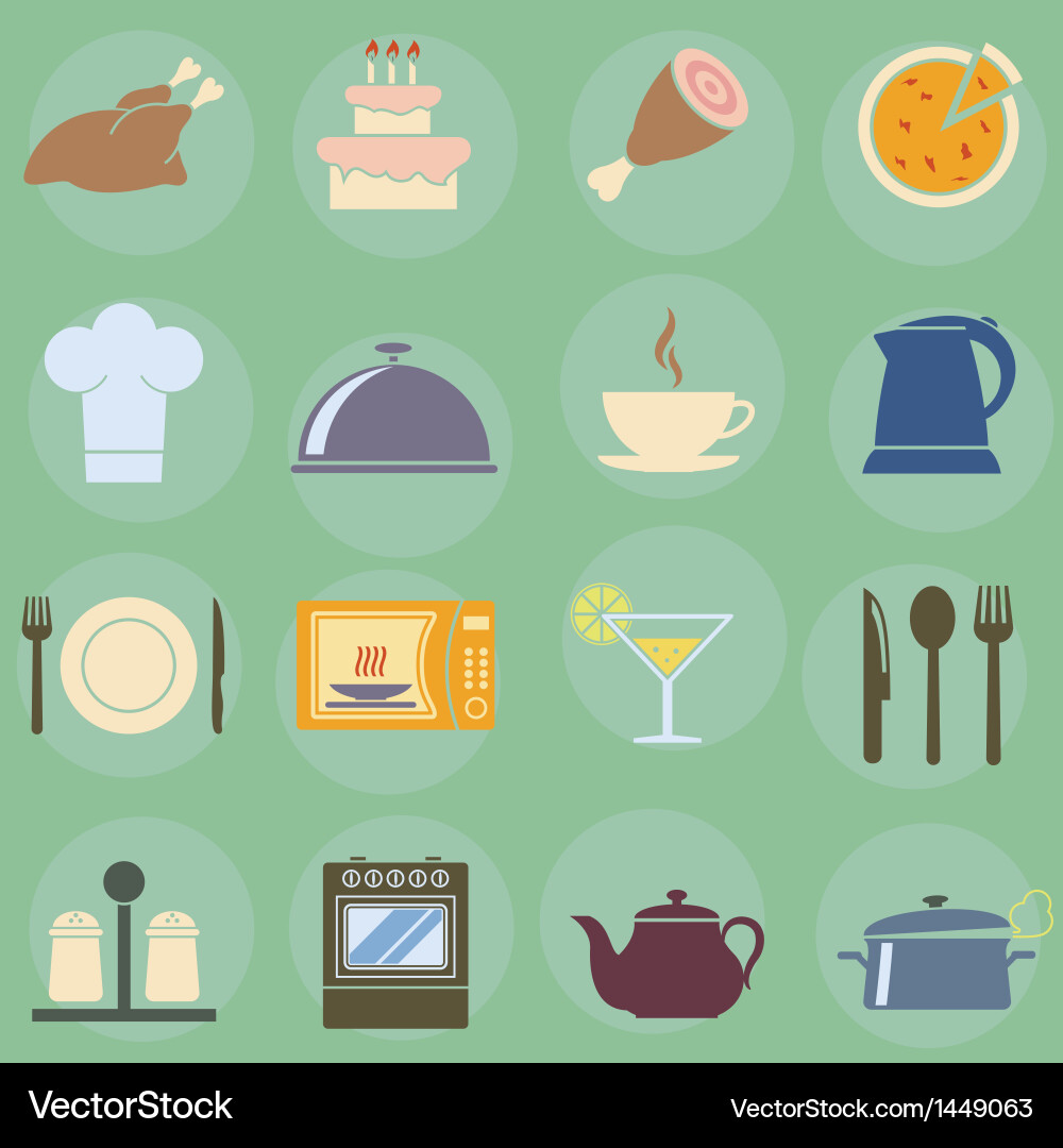 Food Royalty Free Vector Image - VectorStock
