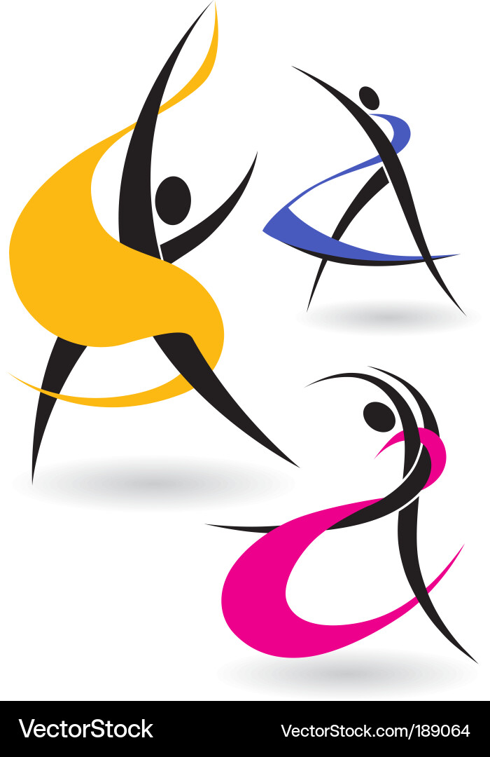 Dance Royalty Free Vector Image - VectorStock