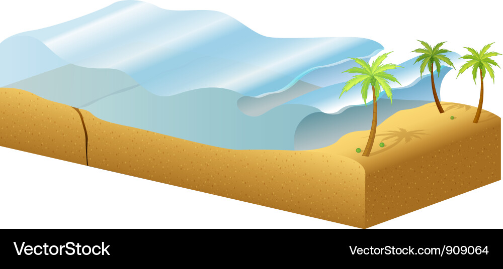 Tsunami Royalty Free Vector Image - VectorStock