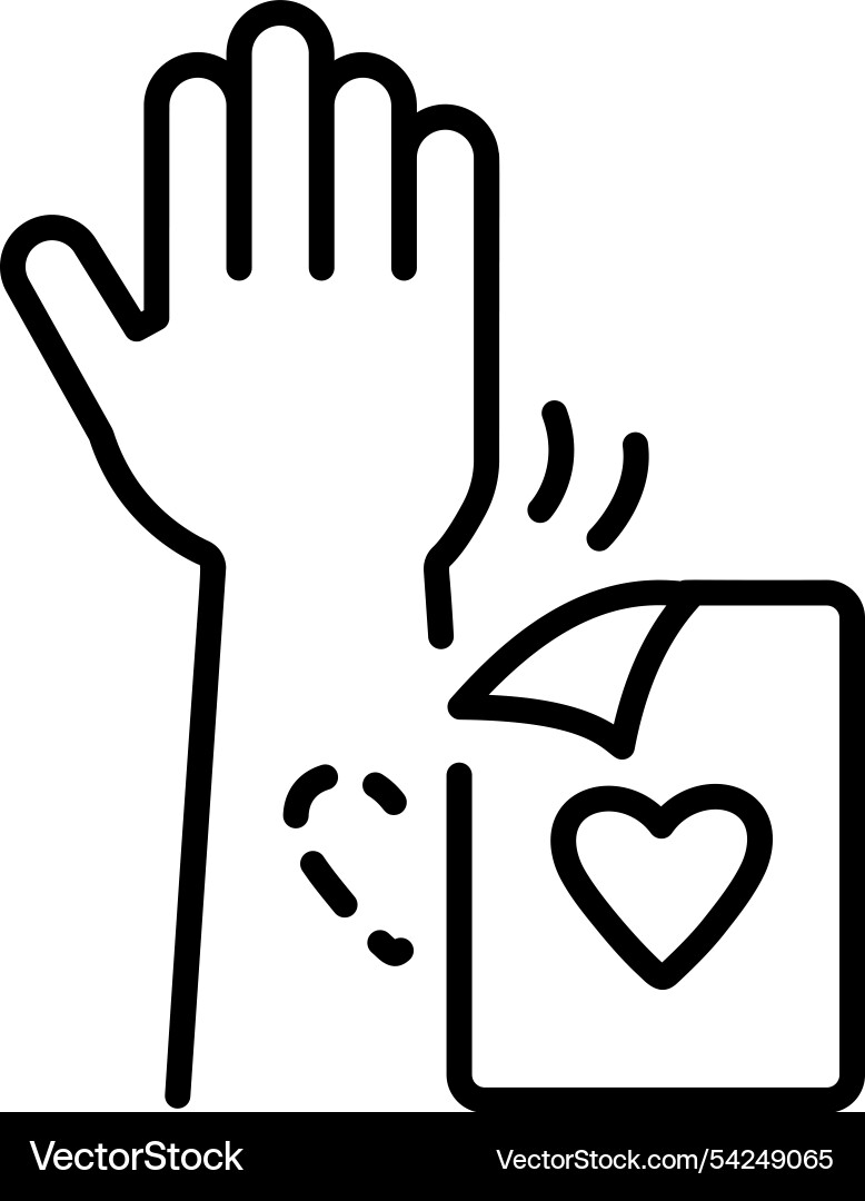 Transfer paper Royalty Free Vector Image - VectorStock