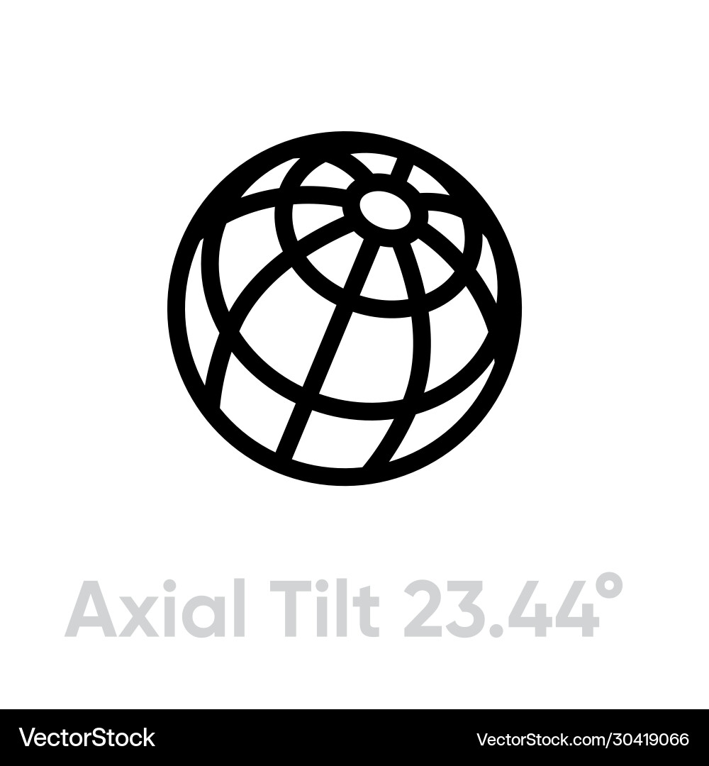 Axial Tilt Vector Images (30)