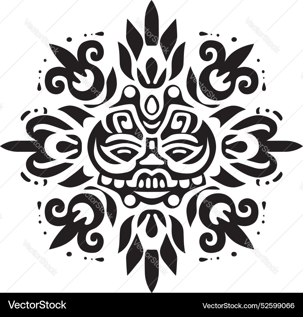 Heritage harmony graphics infused Royalty Free Vector Image