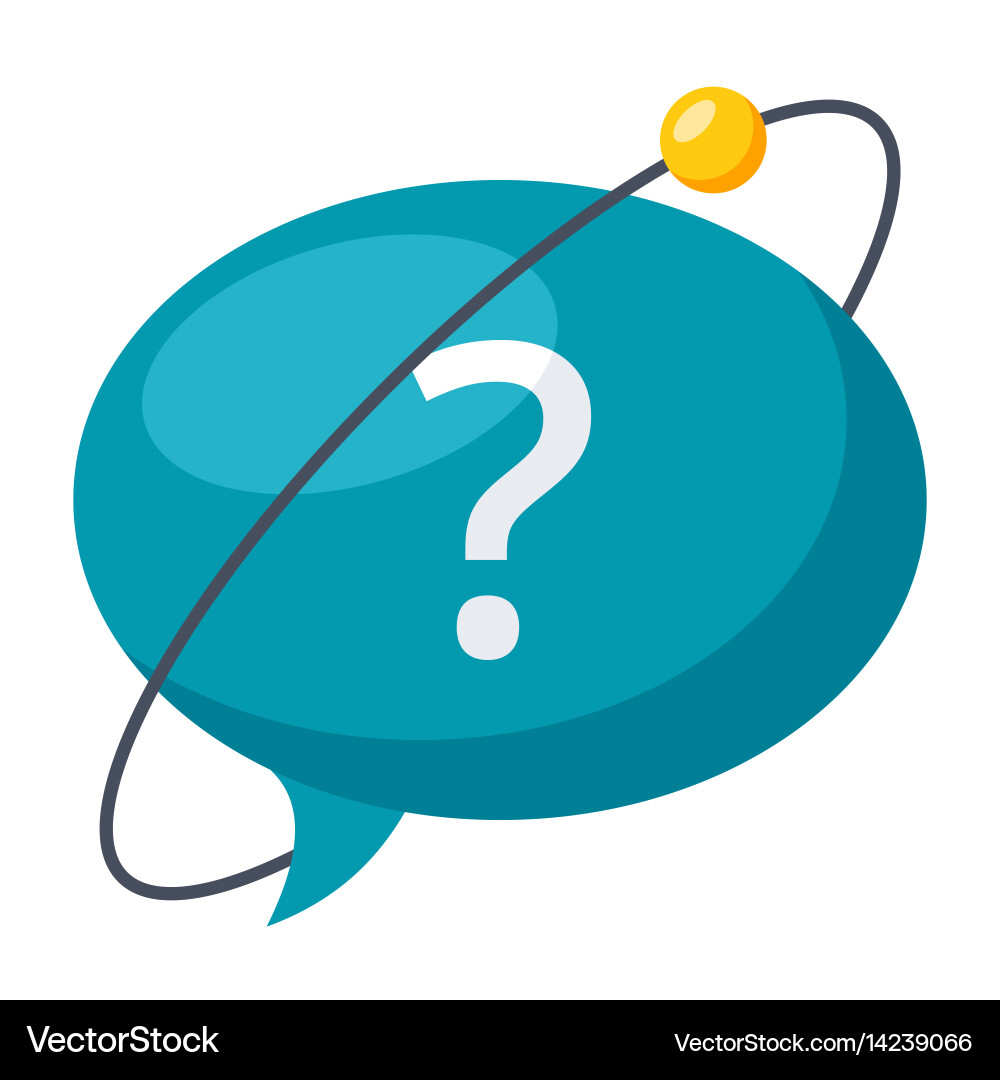 Scientific Inquiry Icon Royalty Free Vector Image