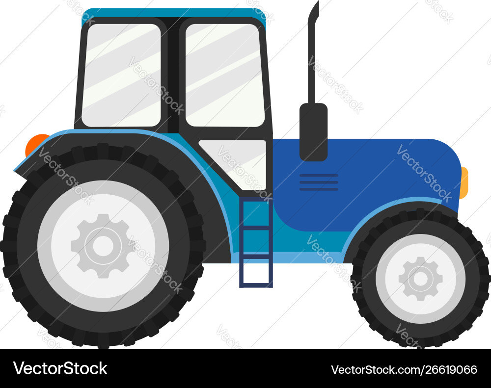 Tractor Royalty Free Vector Image - VectorStock