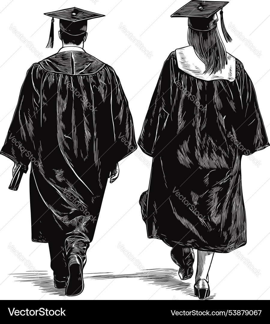 Graduation Celebration Royalty Free Vector Image