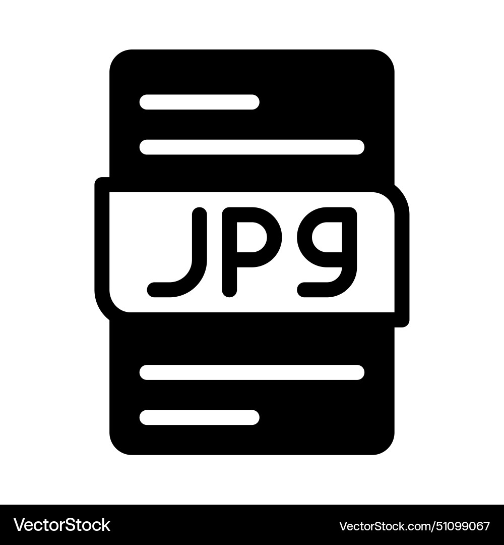 Format File Type Icons Document Extension Vector Image