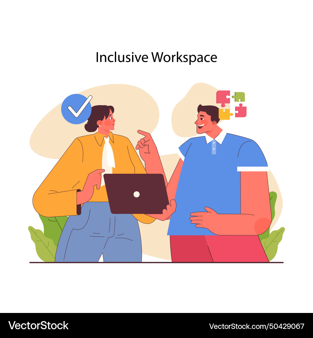 Neurodiversity cognitive development spectrum Vector Image