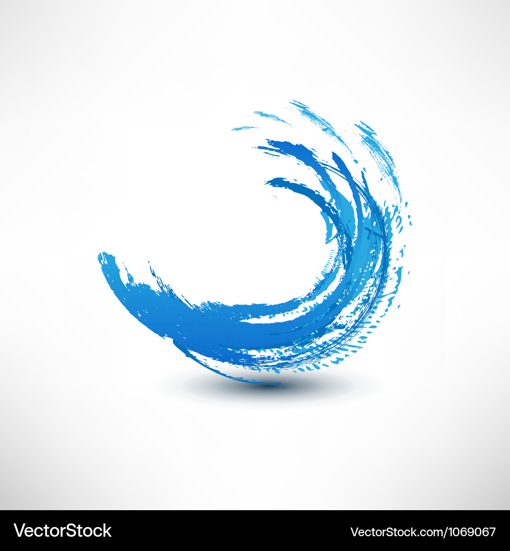 Ocean Wave Splash Royalty Free Vector Image - VectorStock
