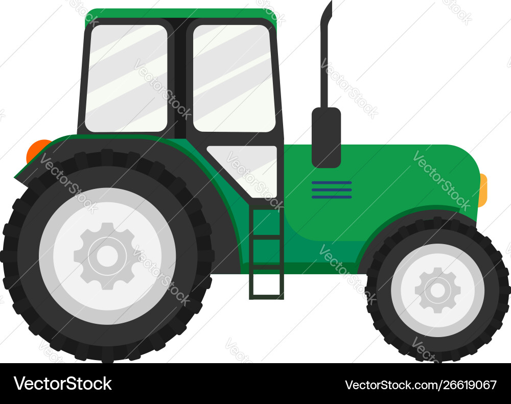 Tractor Royalty Free Vector Image - VectorStock