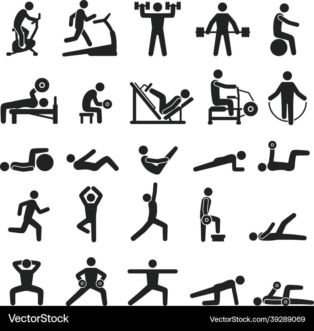 Exercise Vector Images (over 500,000)