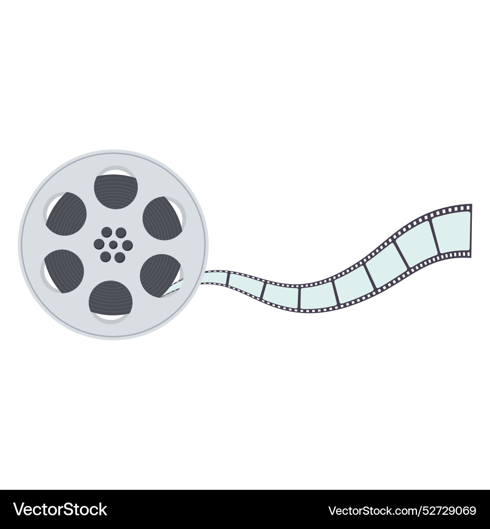 Movie film Royalty Free Vector Image - VectorStock