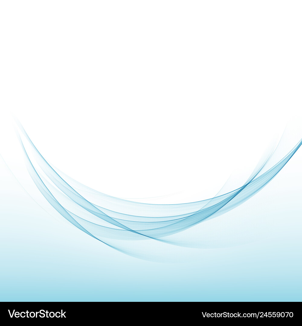 Blue modern hi-tech border abstract design Vector Image