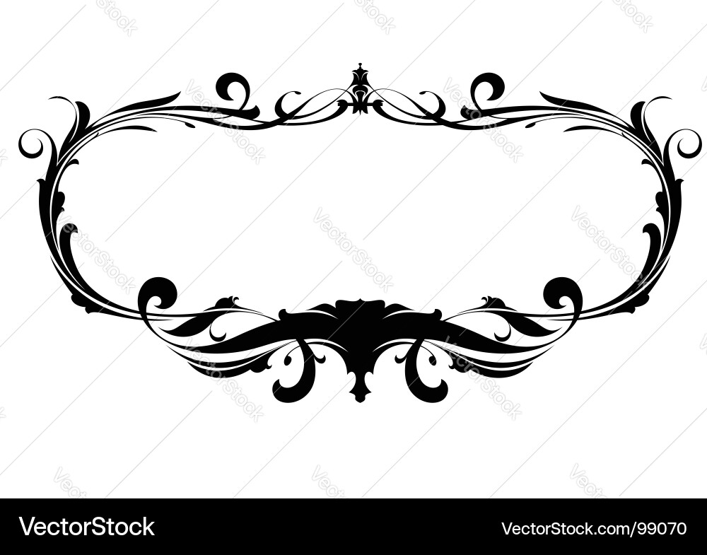 Frame Royalty Free Vector Image - VectorStock