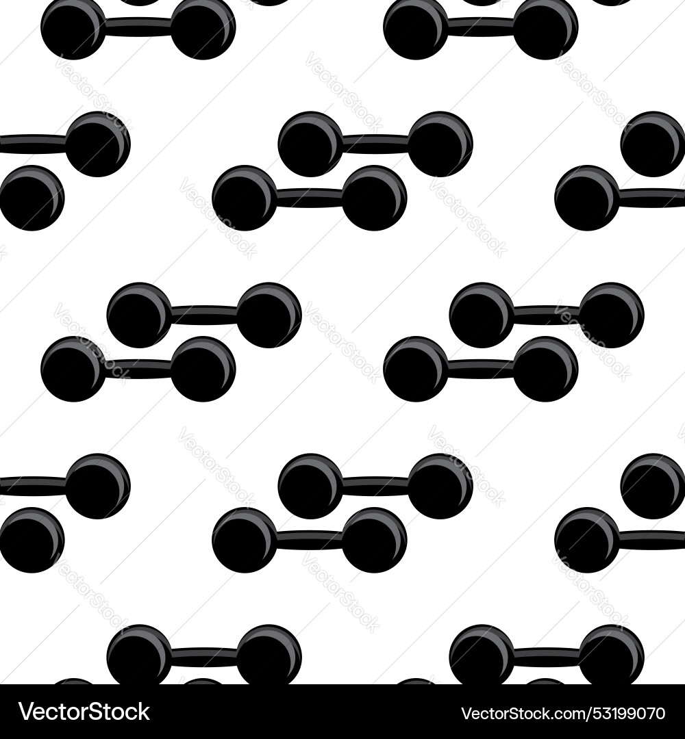 With silhouettes of weights Royalty Free Vector Image