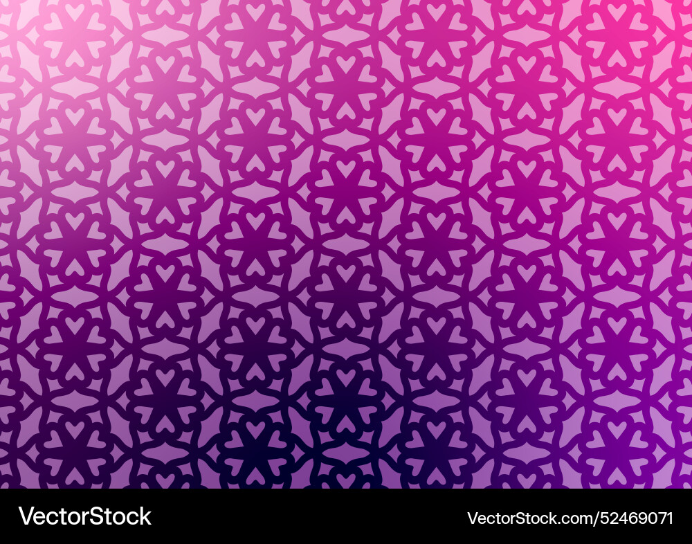Purple abstract pattern wallpaper geometry Vector Image