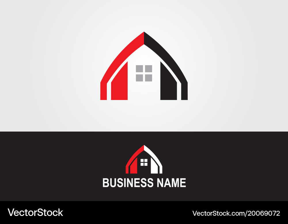 House logo Royalty Free Vector Image - VectorStock