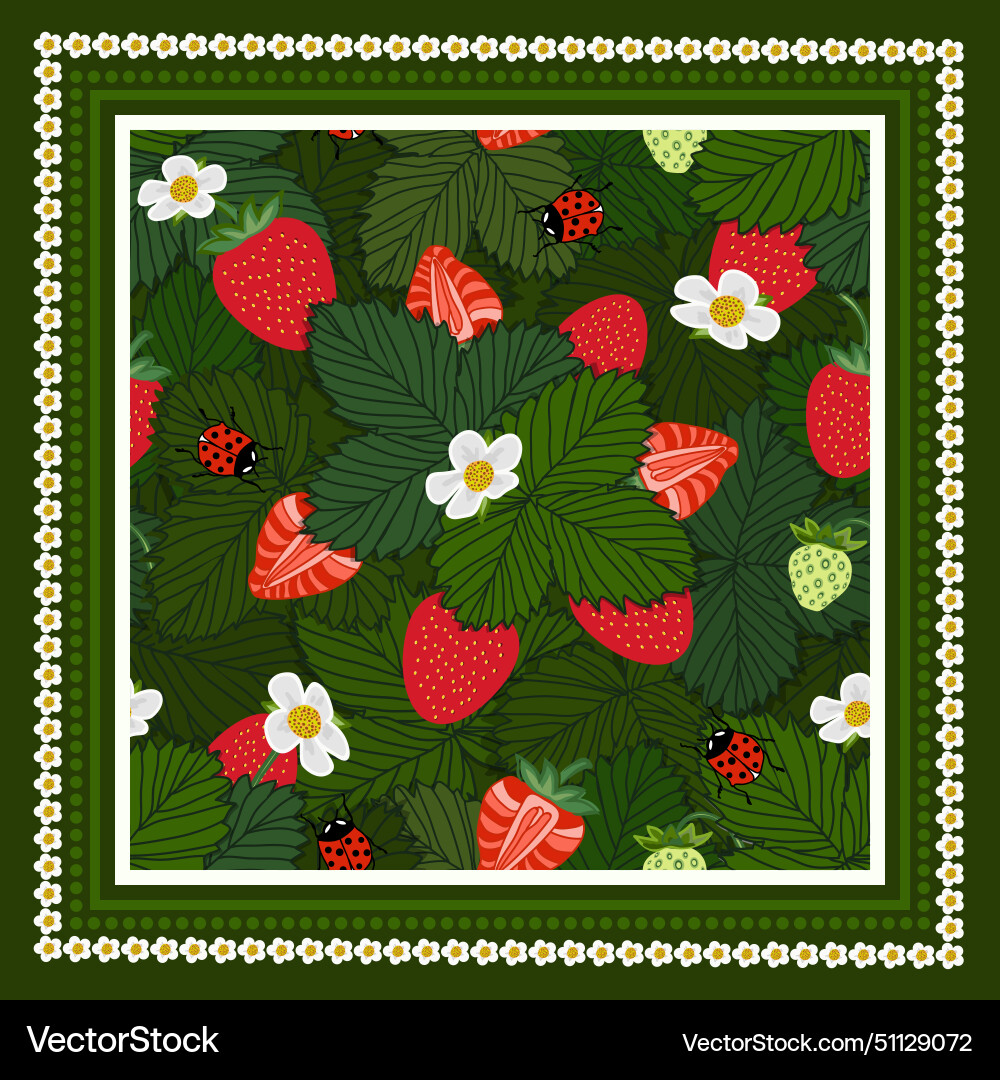 Scarf abstract background Royalty Free Vector Image