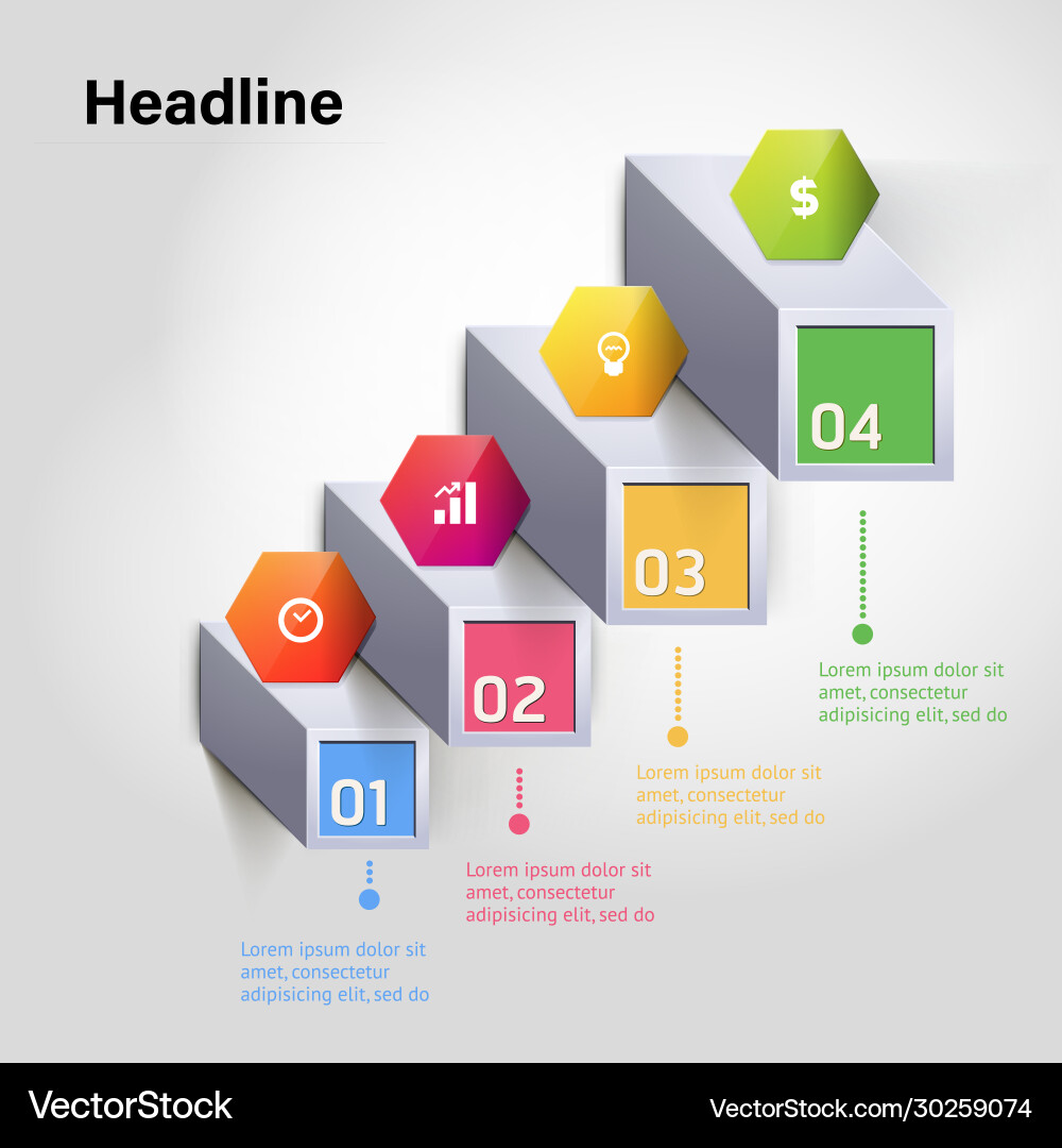 Creative infographics elements eps10business ideas