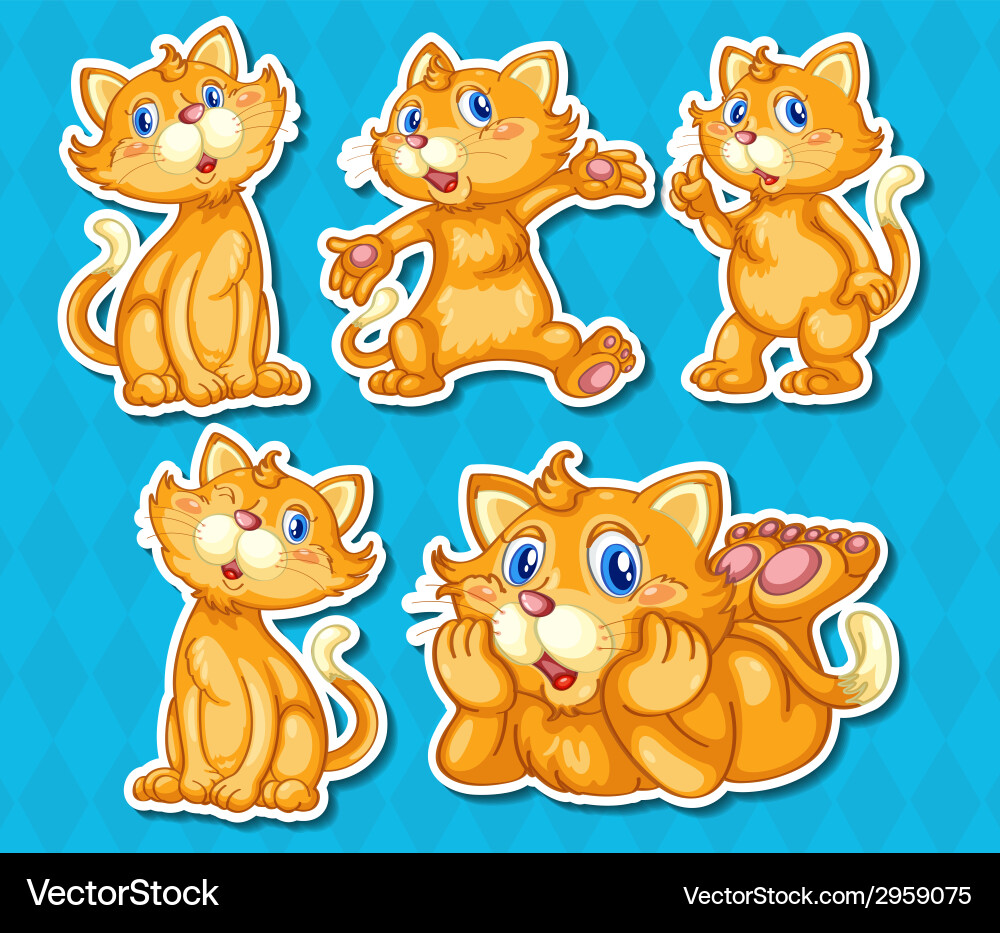 Cats Royalty Free Vector Image - VectorStock