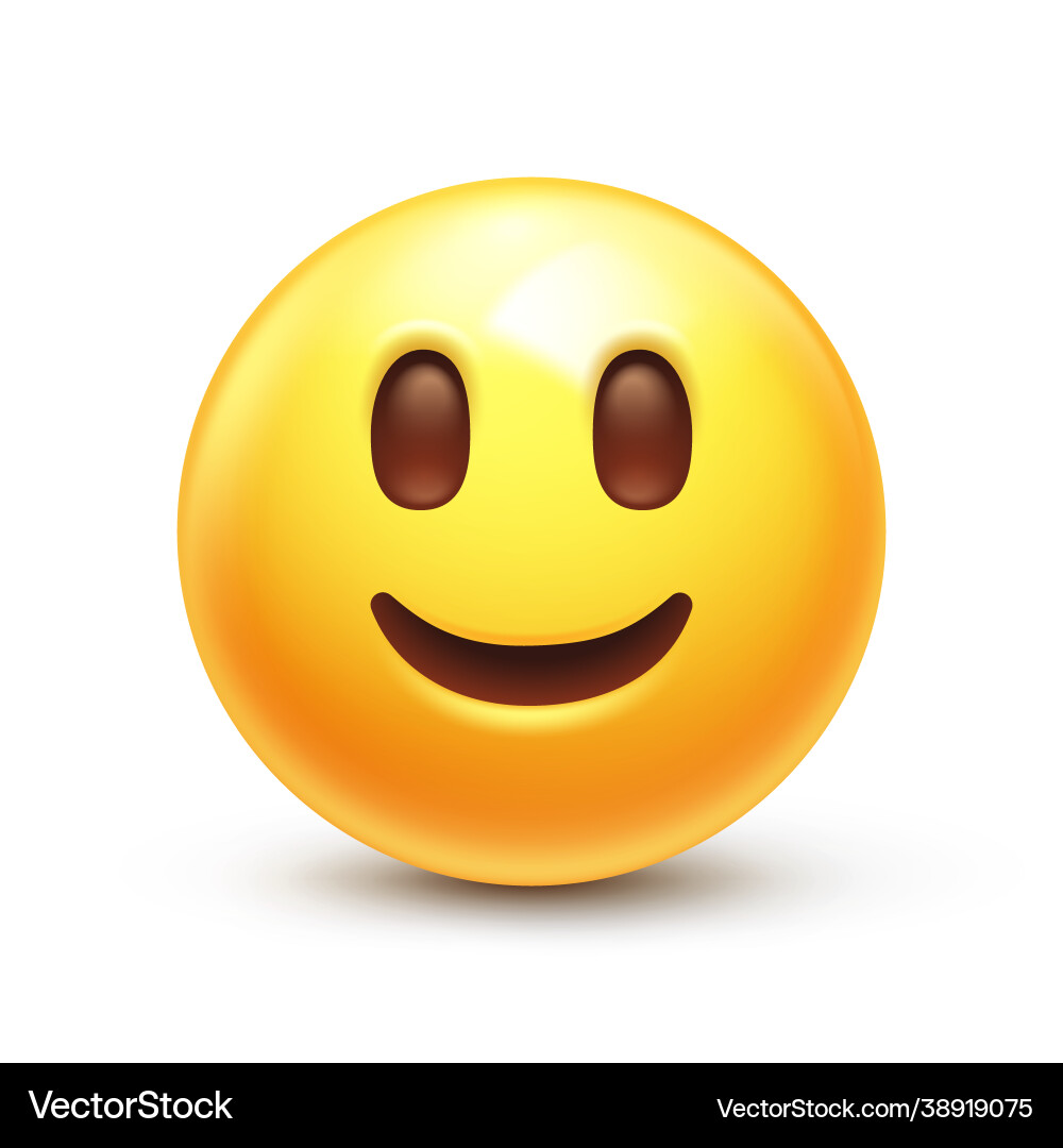 Fine Emoji Emoticon Vector Images (75)