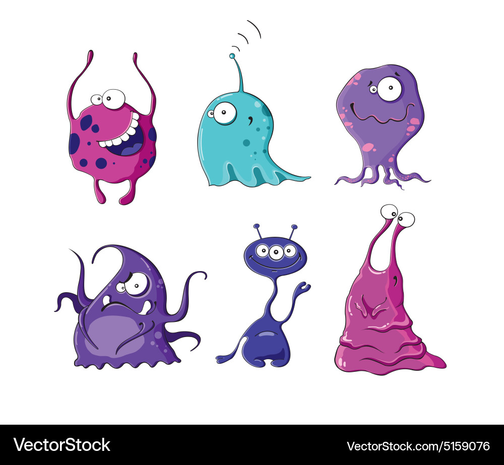 Aliens Royalty Free Vector Image - VectorStock