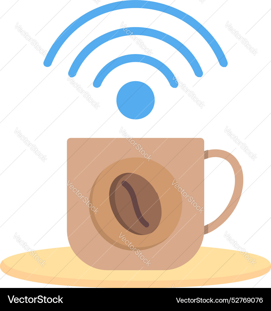 Hotspot icon design Royalty Free Vector Image - VectorStock