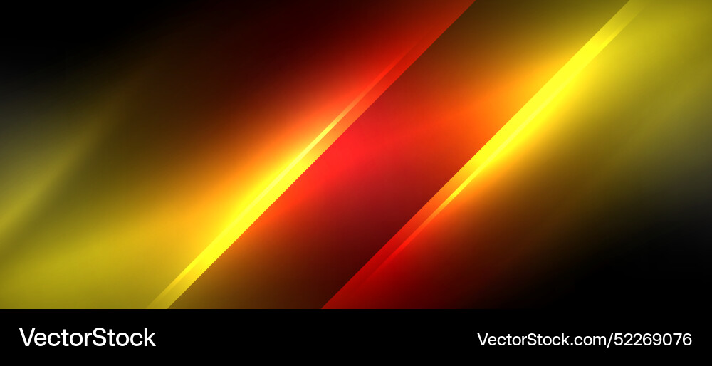 Neon dynamische diagonale Lichtstrahlen Hintergrund