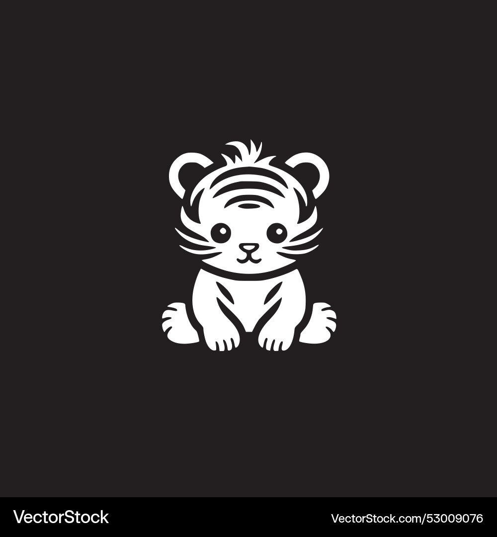 Baby Tiger Logo Vector Images (over 770)
